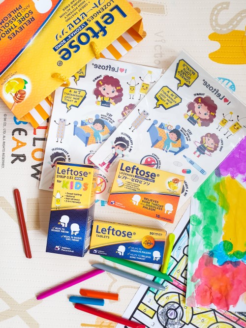 Leftose® for Everyone | MUMMY TO BABY